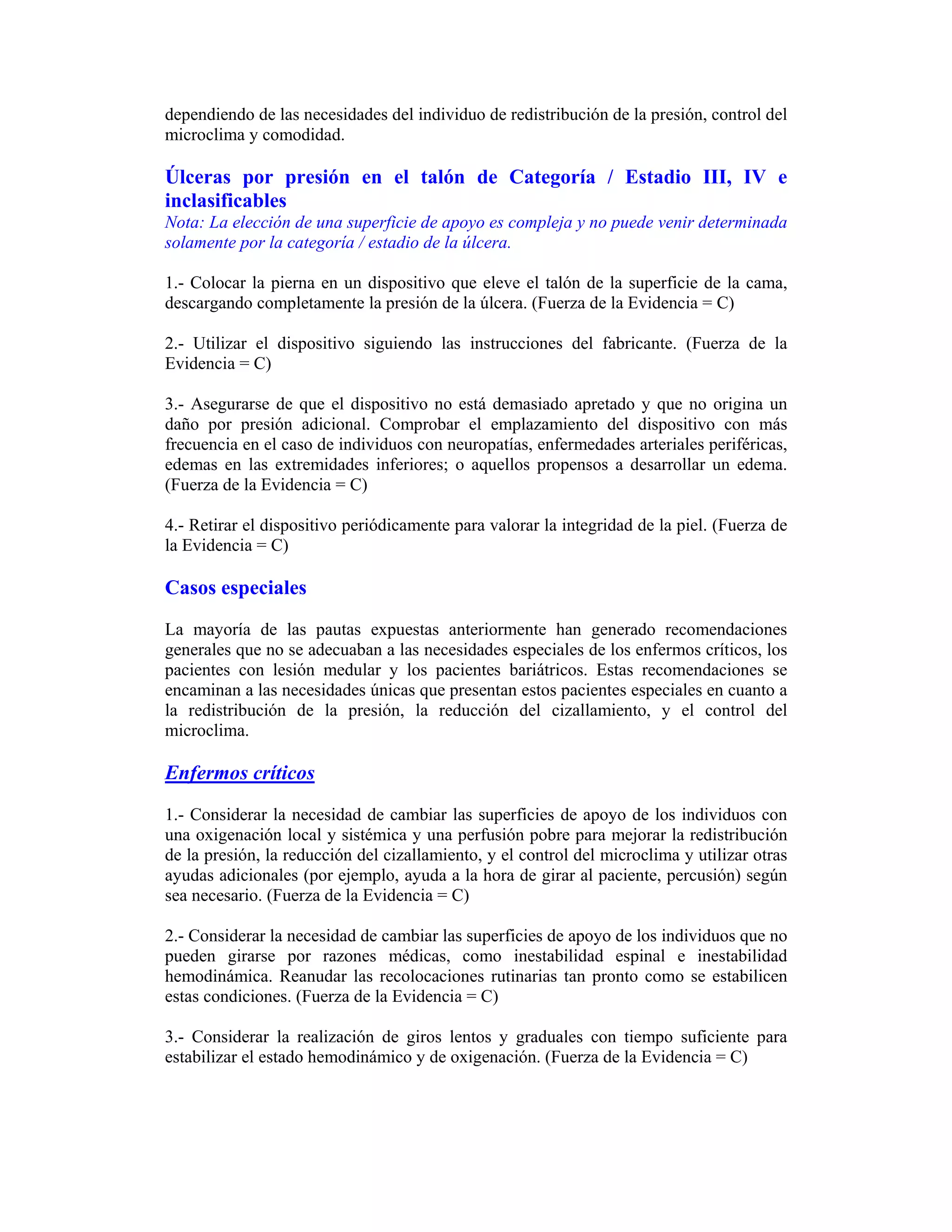 Tratamiento de las úlceras por presión | PDF | Physical Therapy | Wellness