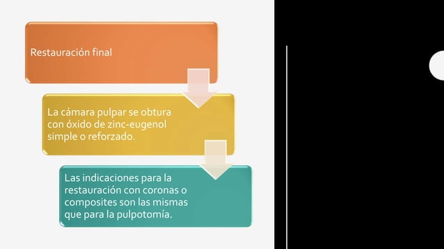 Tratamiento del diente con apice inmaduro | PPTX
