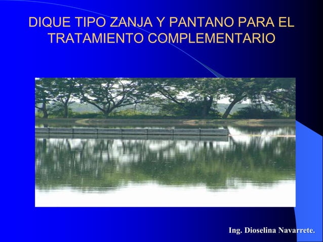 Tratamiento de lodos y su disposicion final. | PPTX