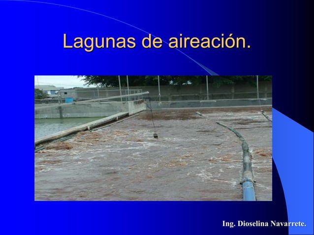 Tratamiento de lodos y su disposicion final. | PPTX
