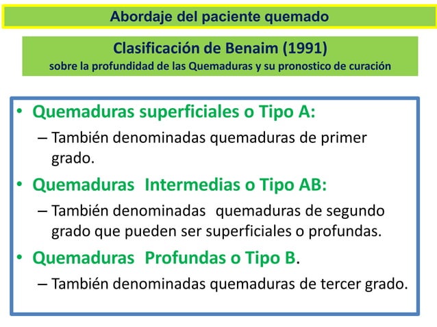tratamiento de quemaduras protocolo .pptx
