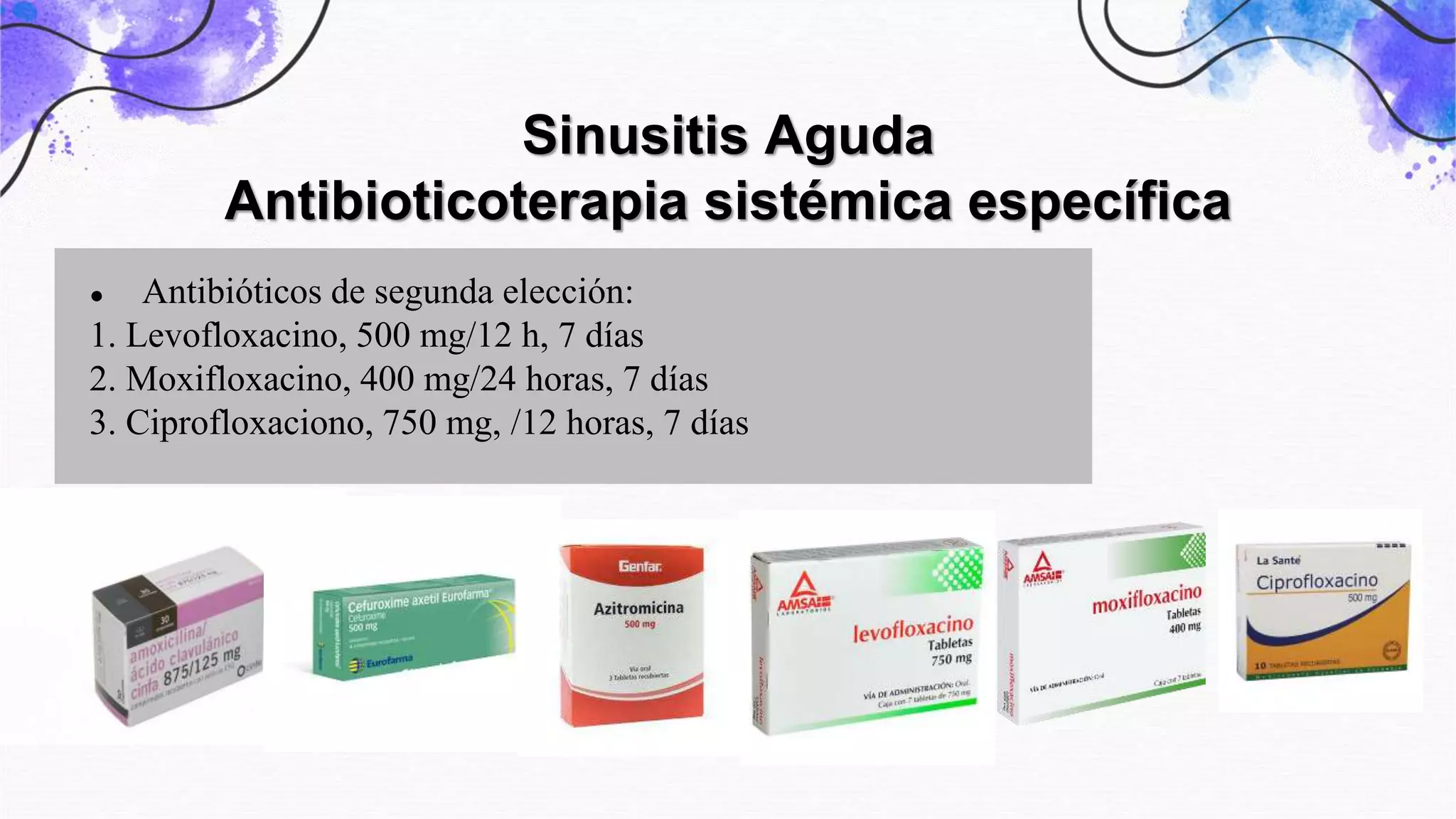 Tratamiento de Sinusitis Aguda - Crónica -Poliposis Nasosinusal.pptx