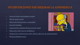 Tratamiento de tuberculosis | PPTX