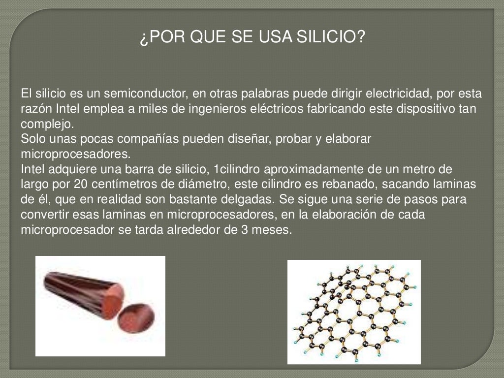Que es el silicio - corporationsalo