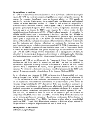 Tratamiento farmacológico y terapia psicológica combinados para el ...