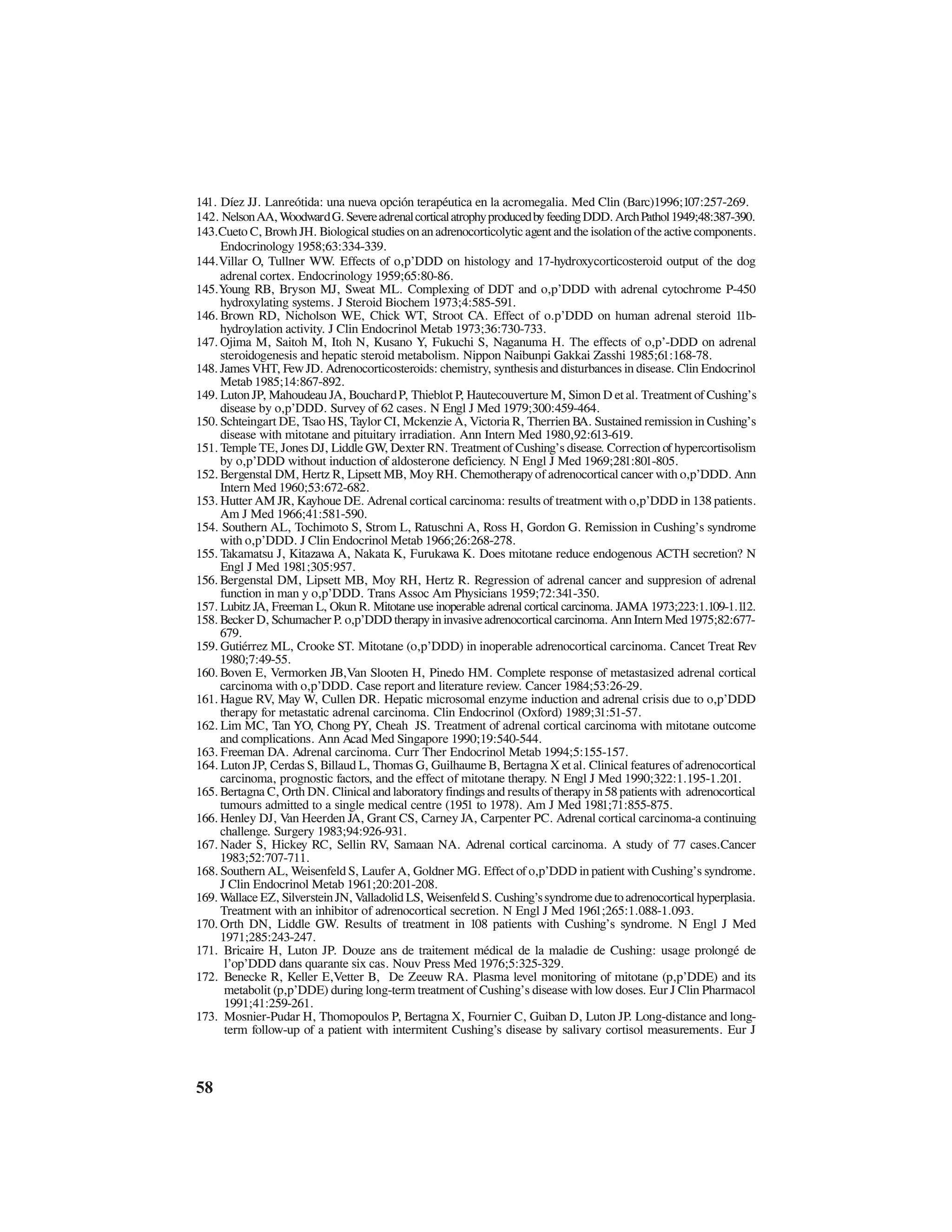 Tratamiento farmacologico del sindrome de cushing | PDF