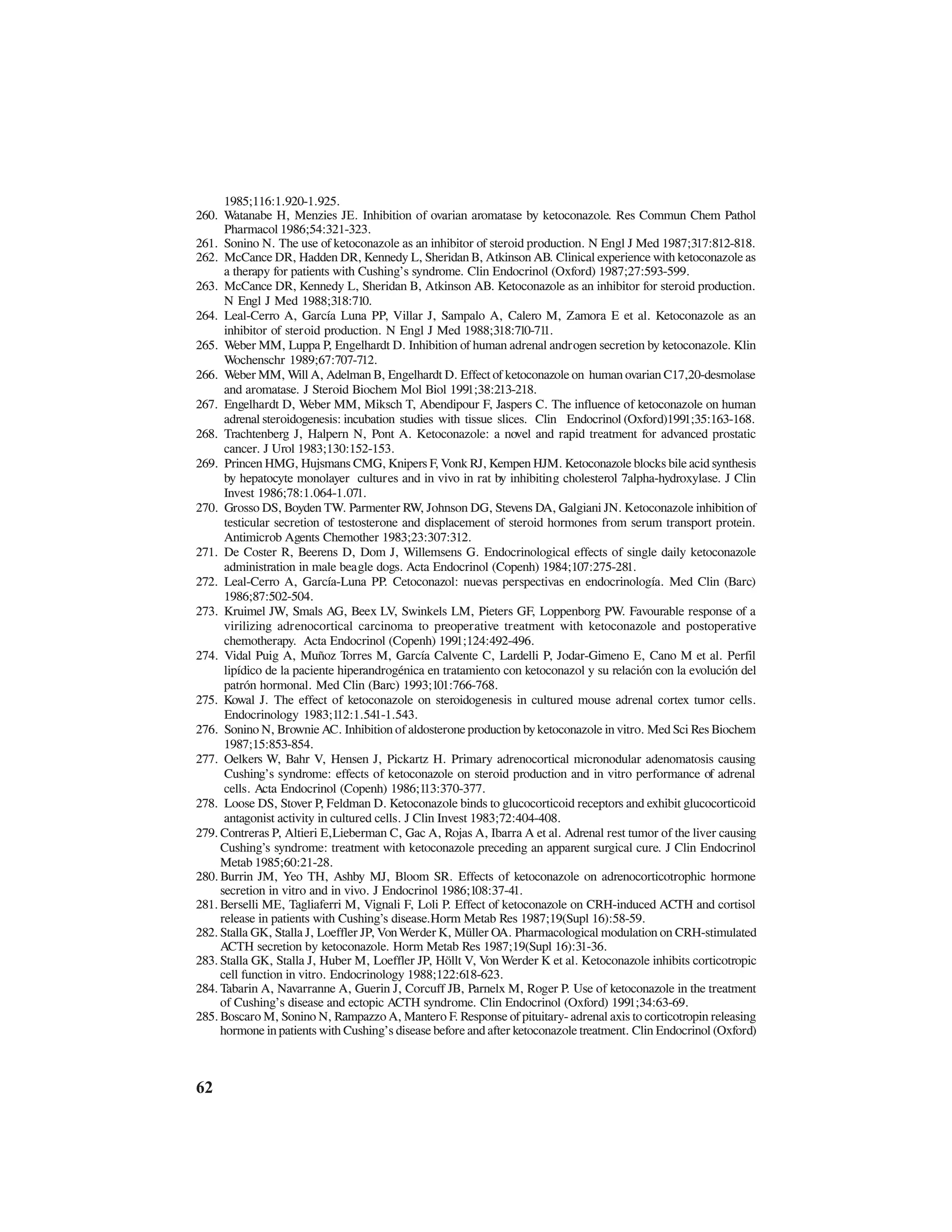 Tratamiento farmacologico del sindrome de cushing | PDF
