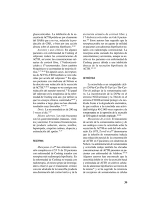 Tratamiento farmacologico del sindrome de cushing | PDF
