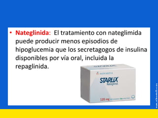 Tratamiento oral de diabetes | PPTX