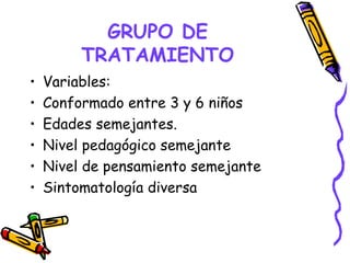 Tratamiento psicopedagógico. Marina Muller | PPT