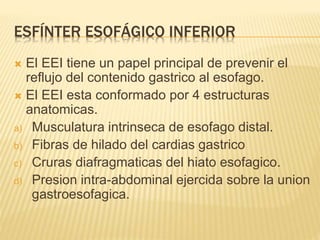 Tratamiento quirurgico de la enfermedad por reflujo gastro | PPTX