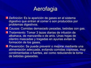 Tratamientos naturales para prob digestivos | PPS