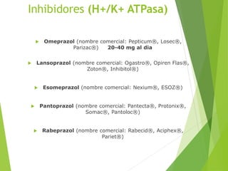 Tratamiento ulcera peptica | PPTX