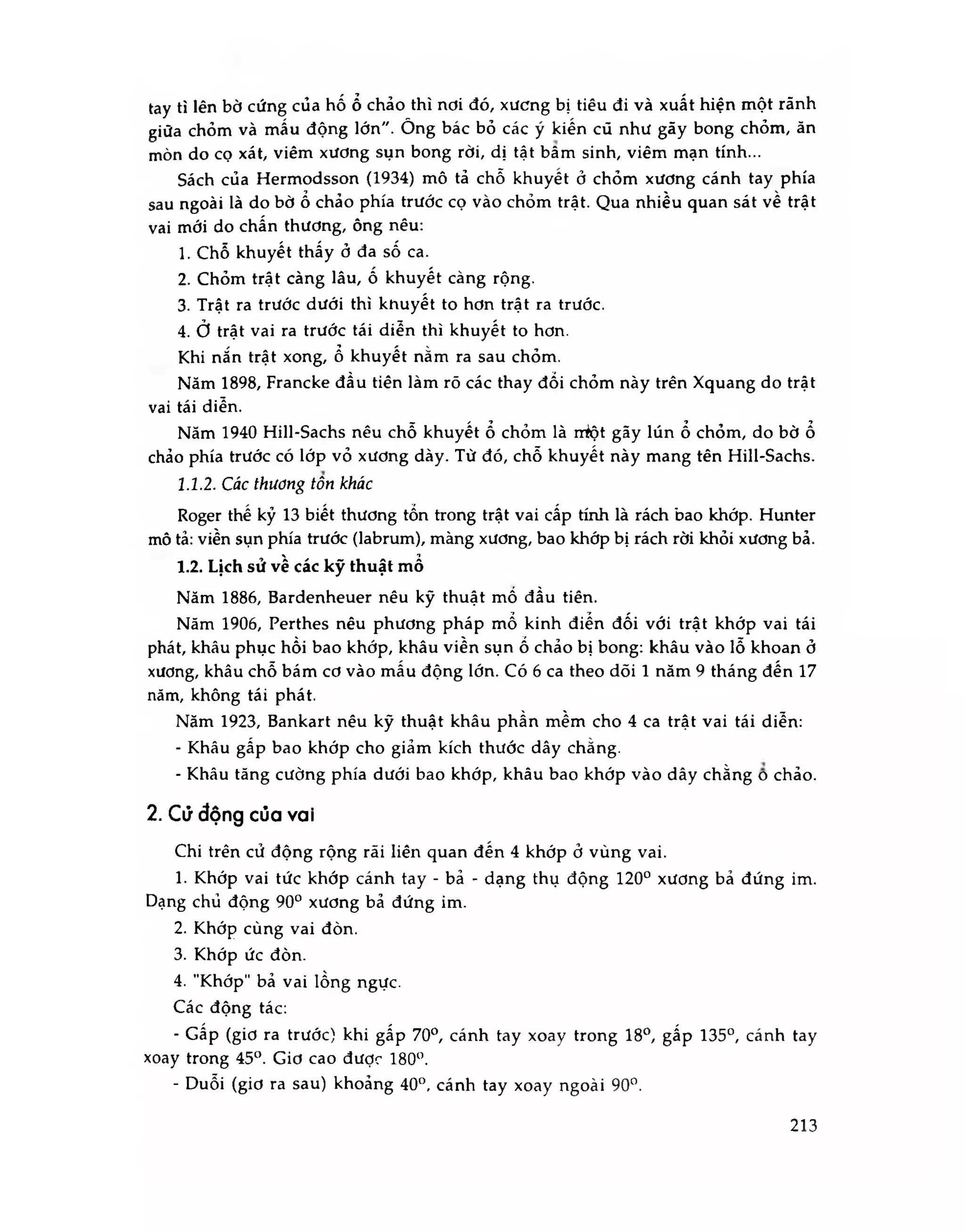 trật khớp vai | PDF