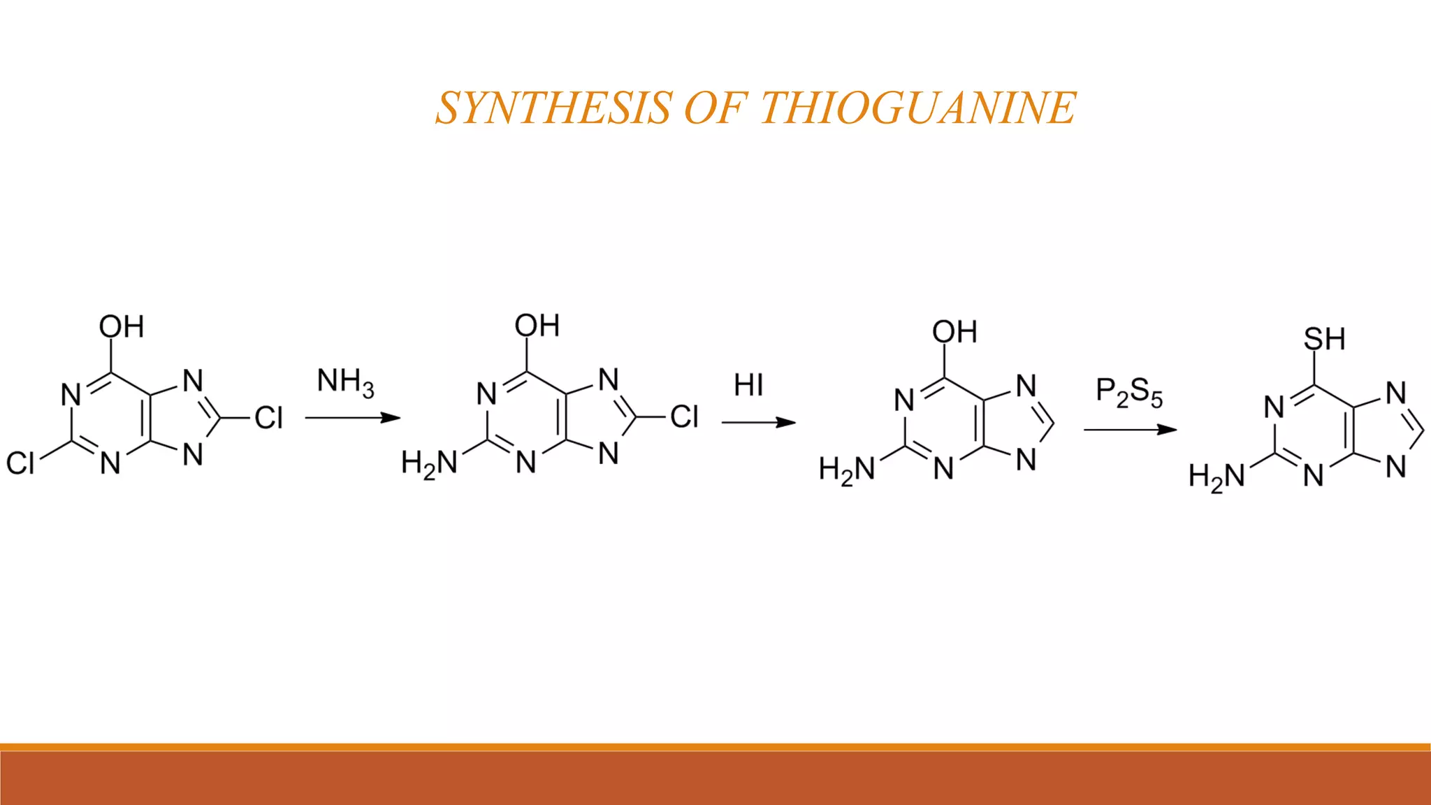Traube purine synthesis | PPTX