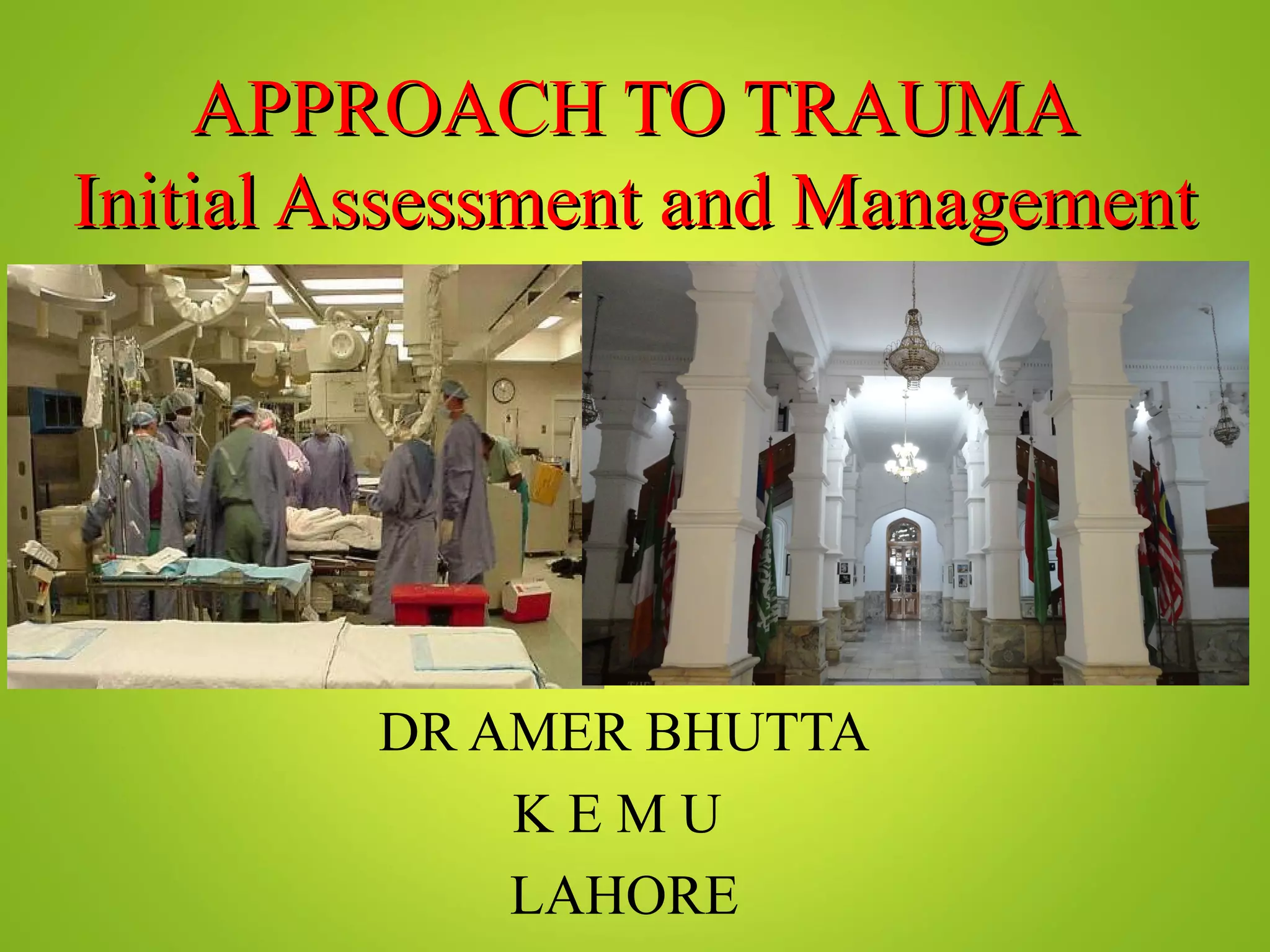 Trauma | PPT