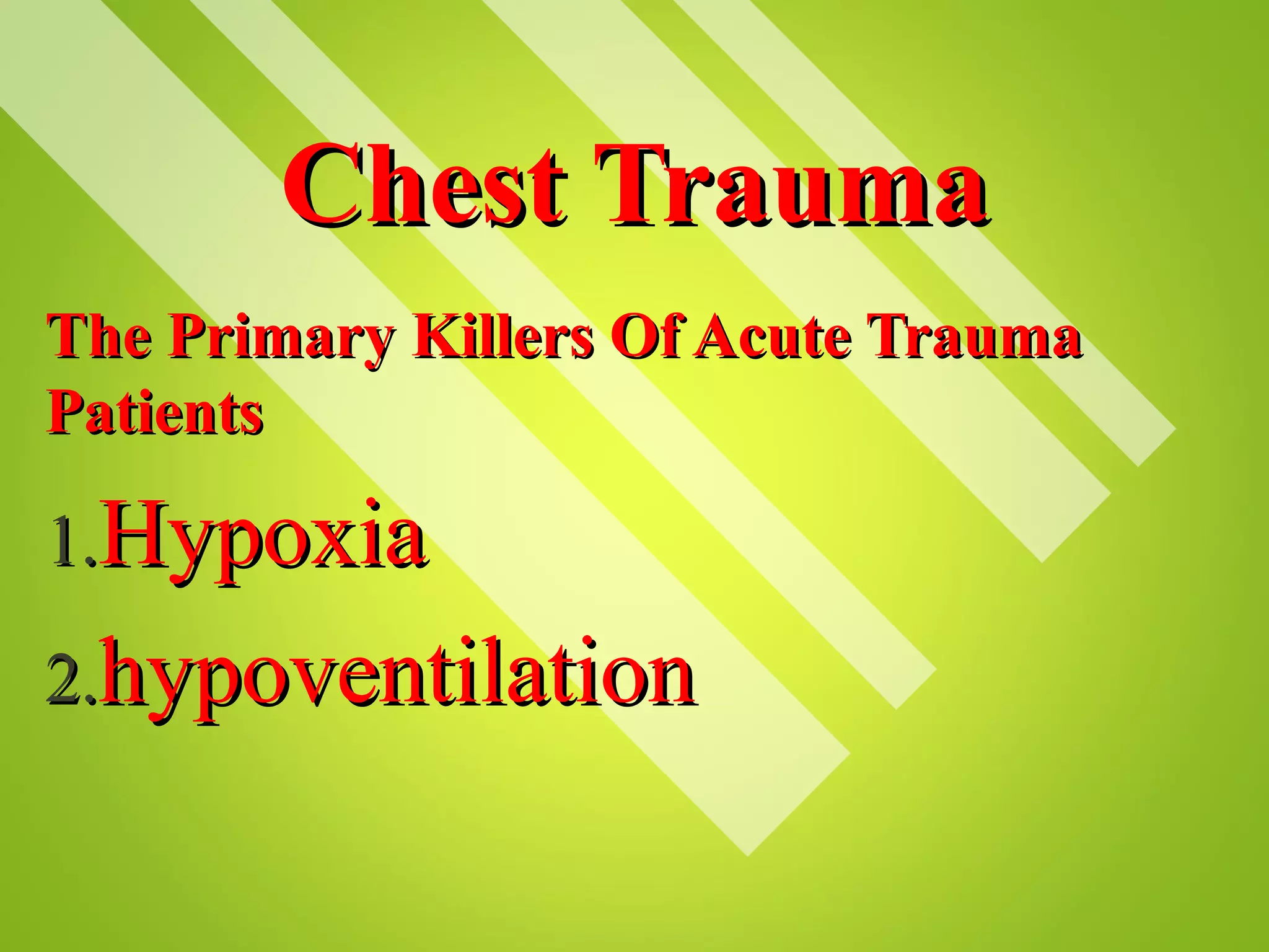 Trauma | PPT