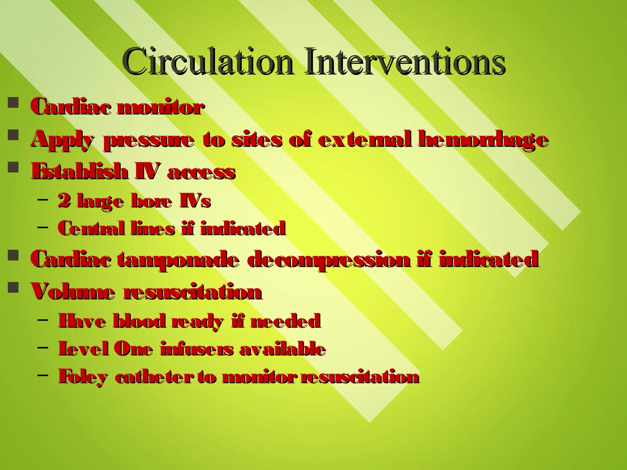 Trauma | PPT