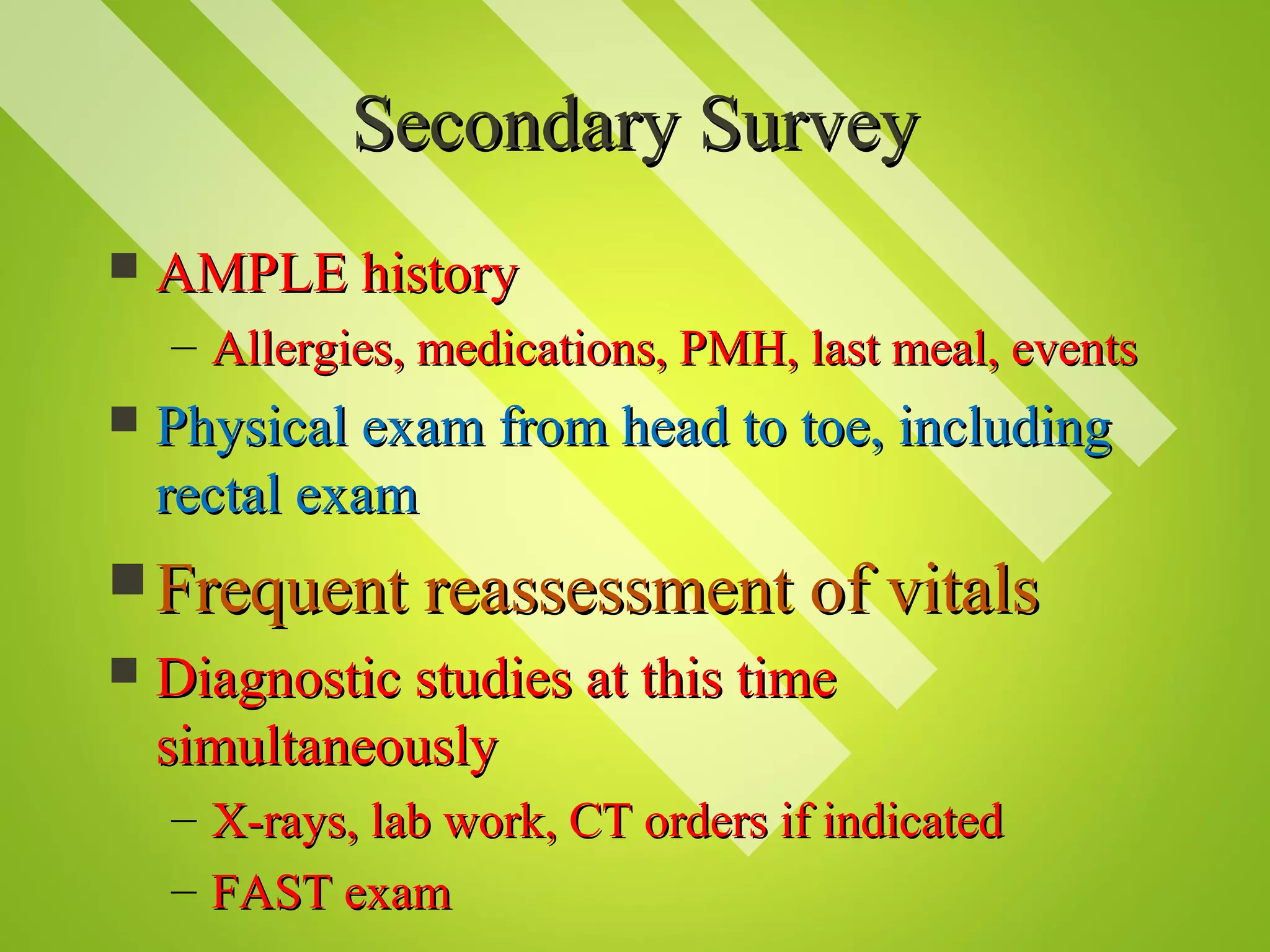 Trauma | PPT