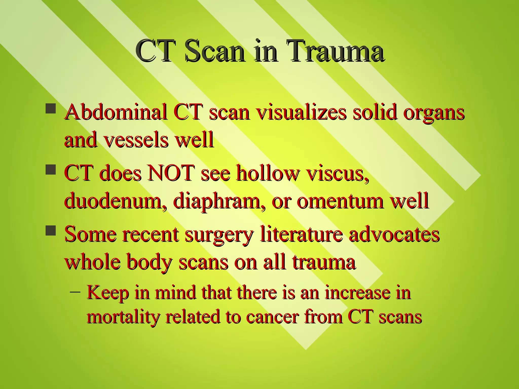 Trauma | PPT