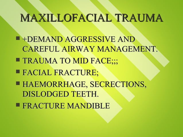 Trauma | PPT | First Aid | Injuries