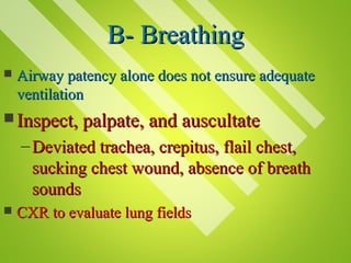 Trauma | PPT