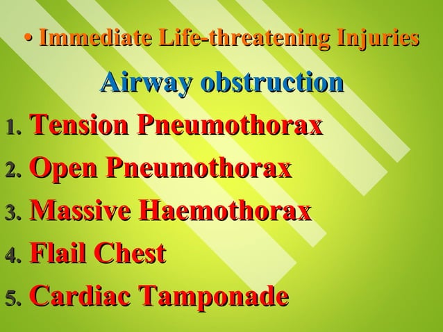 Trauma | PPT | First Aid | Injuries