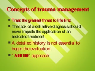Trauma | PPT