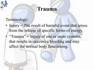 Trauma | PPTX
