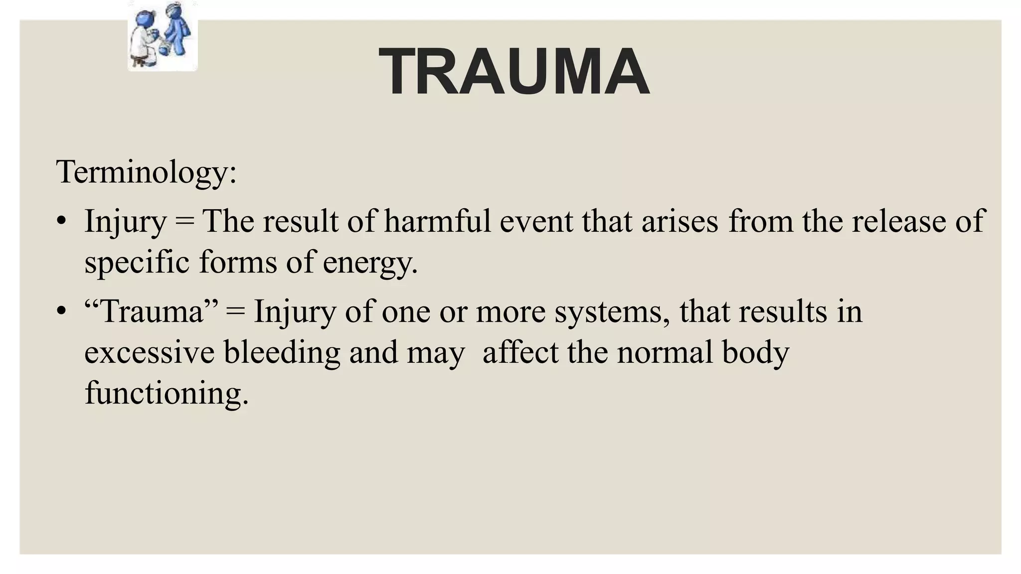 Trauma Nursing | PPTX