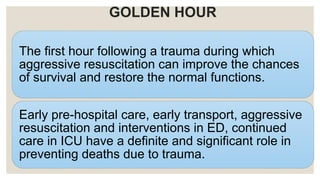 Trauma Nursing | PPTX