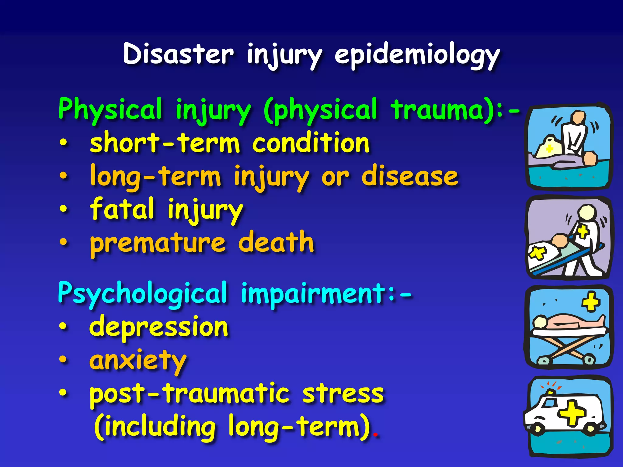 Trauma in Disaster | PDF