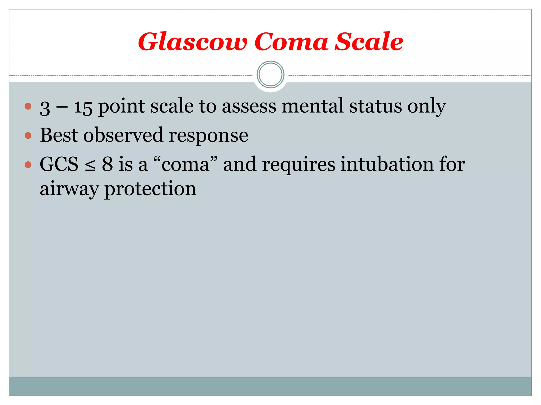 Management of Trauma | PPTX
