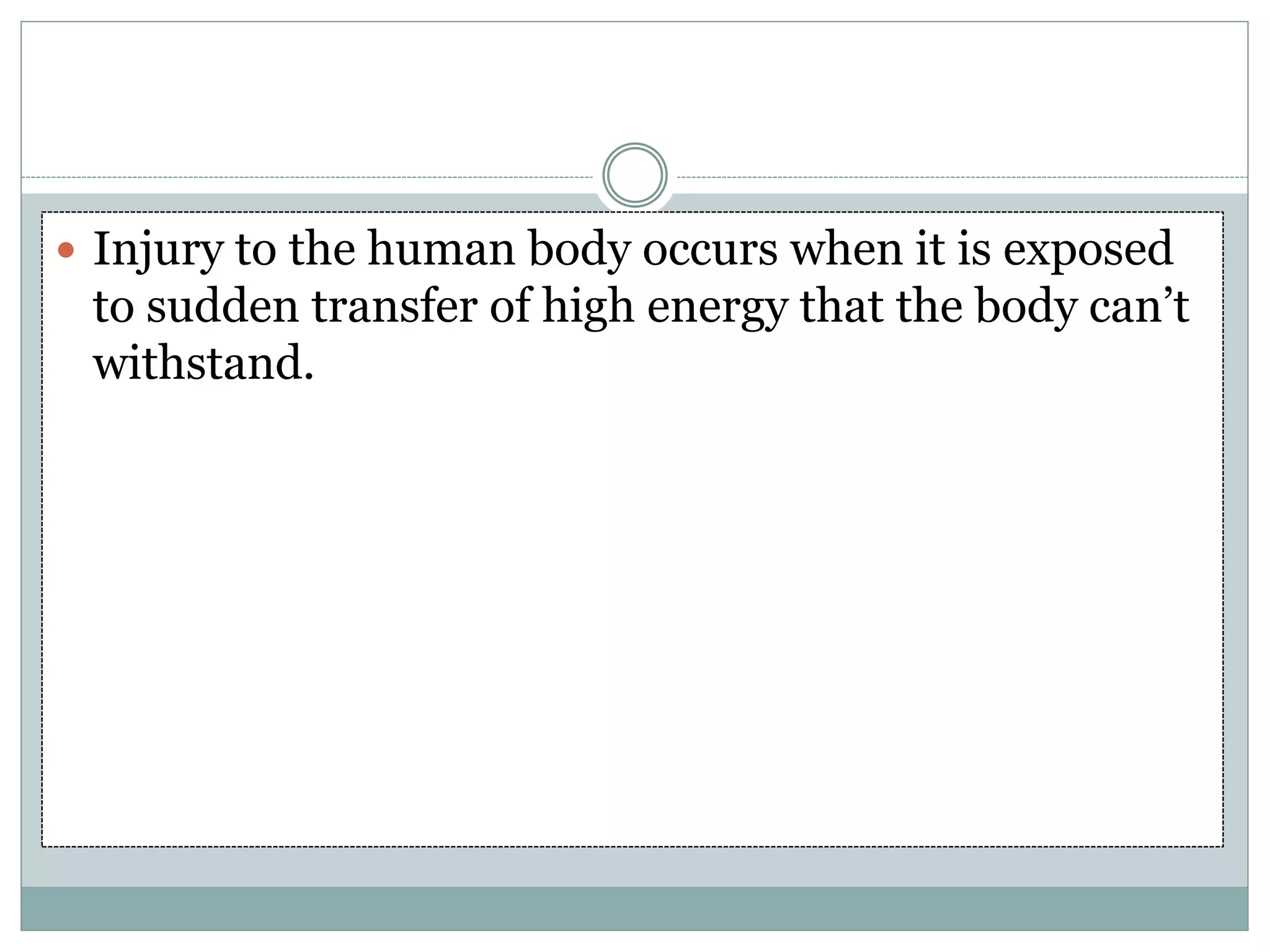 Management of Trauma | PPTX