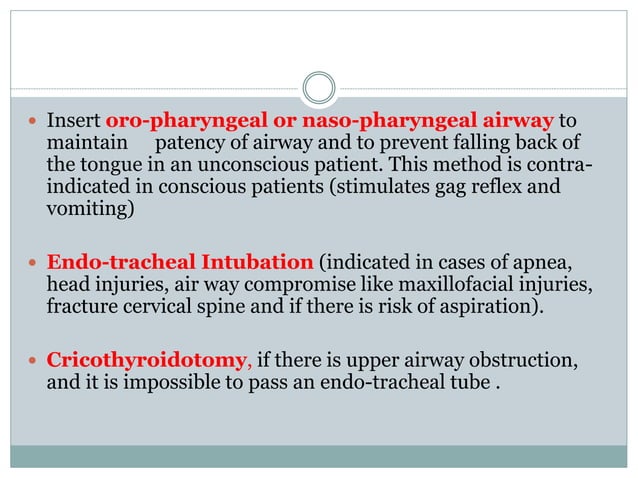 Management of Trauma | PPTX | First Aid | Injuries