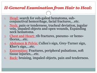Management of Trauma | PPTX