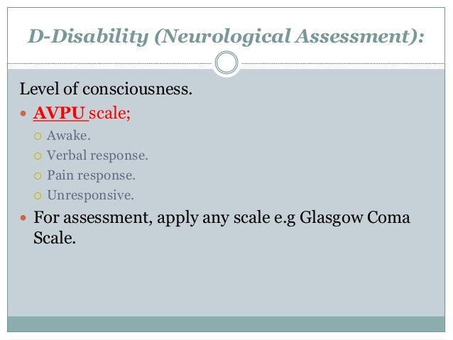Management of Trauma