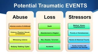 Trauma | PPTX | First Aid | Injuries