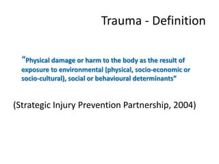 Trauma | PPT