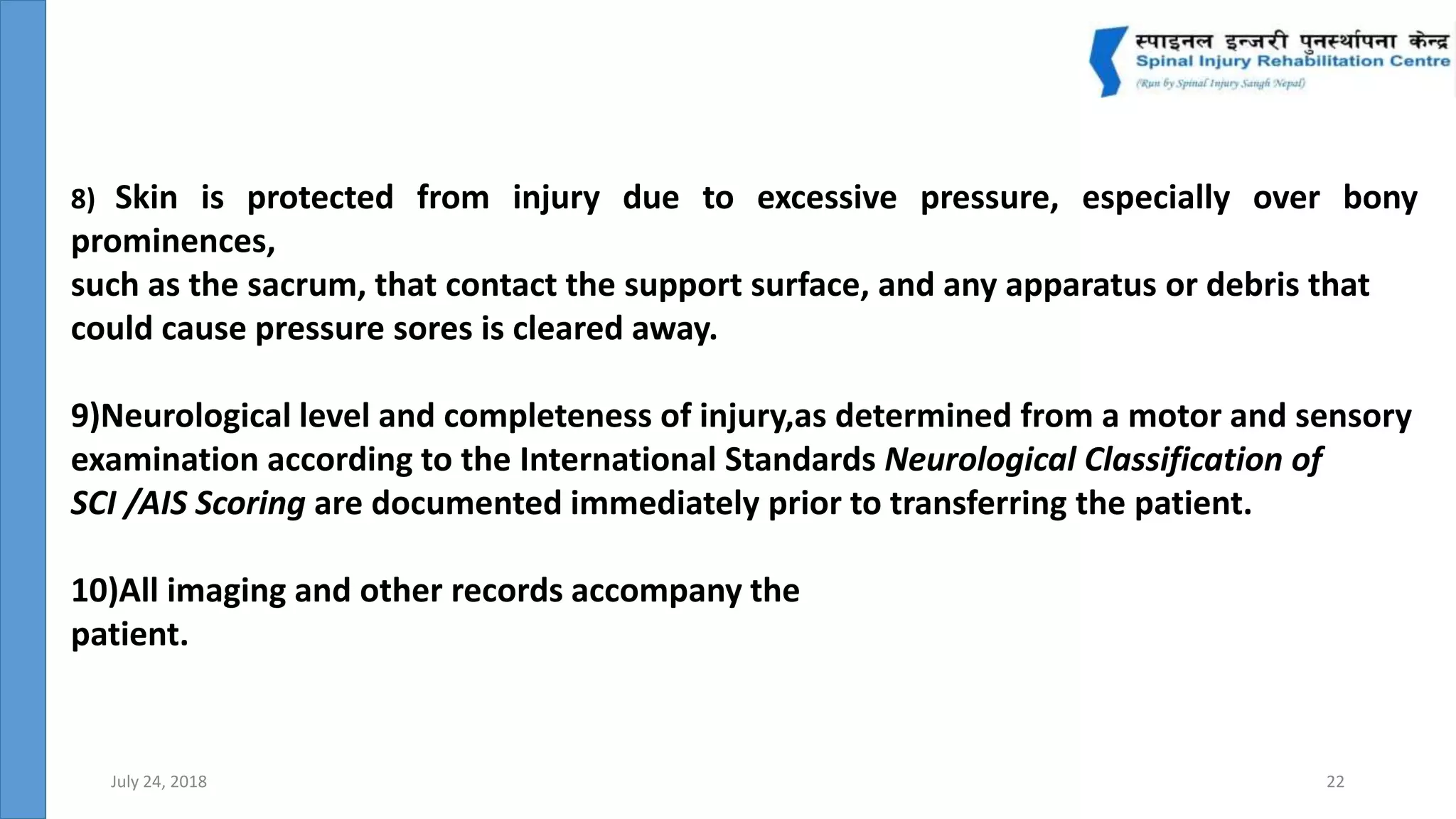 Trauma management protocol (ABCDE) | PPTX