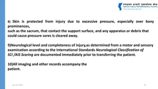 Trauma management protocol (ABCDE) | PPTX