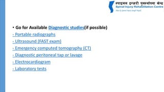 Trauma management protocol (ABCDE) | PPT