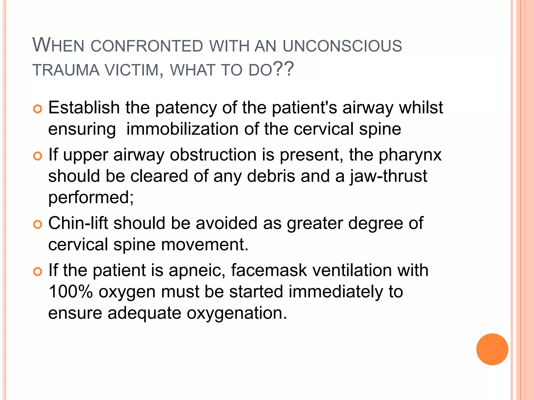 Trauma | PPTX