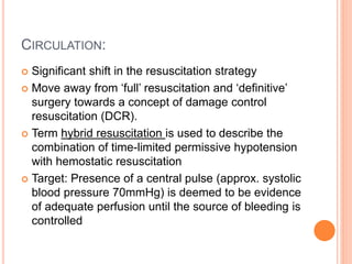 Trauma | PPTX