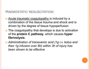 Trauma | PPTX