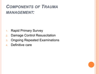 Trauma | PPTX