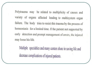 Trauma | PPT