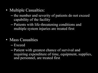 Trauma | PPTX