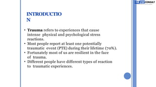 Trauma.power point for nursing students | PPTX