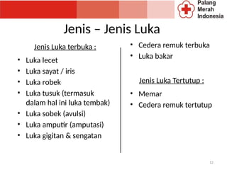 Medis Dasar Trauma dan cara memberikan pertolongannya.pptx